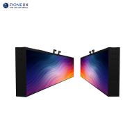 China Indoor 47.6inch Stretched Lcd Display Double Sided Retail Display for sale