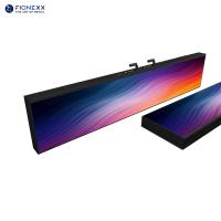 China Indoor 47.6inch Stretched Lcd Display Double Sided Retail Display for sale