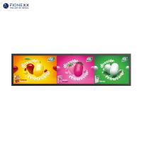 China WiFi LAN Network Indoor Stretched Bar LCD Display 58.4inch 700nits for sale