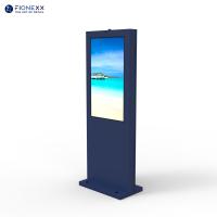 China 43inch Air Colling Outdoor Digital Totem IP55 Rated High-brightness 2500 Nits Display for sale