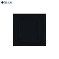 China 22inch Square LCD Display with Mirror Glass Black Gold Frame Digital Signage for sale