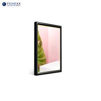 China 32inch Gold Frame Mirror LCD Display 700nits Mirror Digital Signage for Hotels for sale