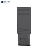 China 55inch Drive Thru Digital Signage Single Screen IP66 Outdoor Menu Board for sale