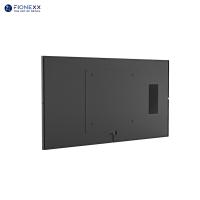 China Slim 49 Inch Ultra Thin Digital Signage 10mm Thin Bezel Lcd Display for sale