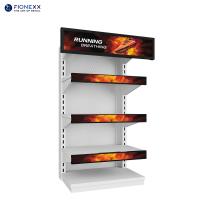 China WiFi LAN Network Indoor Stretched Bar LCD Display 700nits Shelf Advertisement Display In The Supermarket for sale