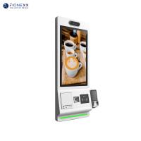 China All-in-One Self Service Kiosks with Integrated Thermal Receipt Printer for Fast Food and Retail for sale