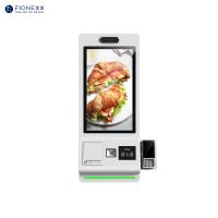 China All-in-One Self Service Kiosks with Integrated Thermal Receipt Printer for Fast Food and Retail for sale