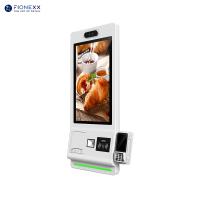 China All-in-One Self Service Kiosks with Integrated Thermal Receipt Printer for Fast Food and Retail for sale