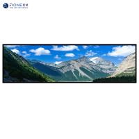 China 88inch Ultra Wide Stretched Bar Monitor Wall Mounted LCD Display With 15.5mm Bezel for sale
