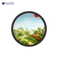 China 15.7inch Circler Digital Signage 700nits LCD Display with Android OS for sale