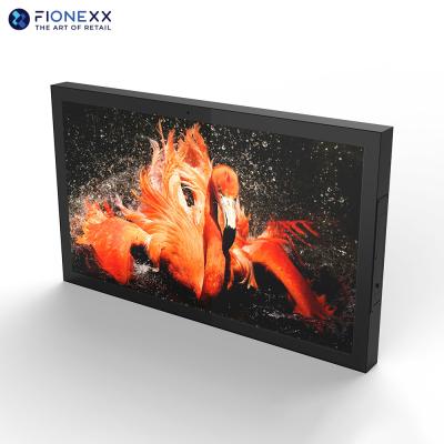 China Outdoor TV 43-49-55 Inch Smart TV Waterproof Outdoor TVs 4K Weatherproof Television For Outside for sale