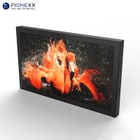 China Full Sun Outdoor TV Smart Waterproof TV 4K 2000nits, Supports Wireless Connection Wi-Fi ARC CEC, Suitable For Partial Or Strong Light Area for sale