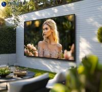 China Outdoor IP55 Weatherproof TV For Partial Sun With Compatible Wall Mount for sale