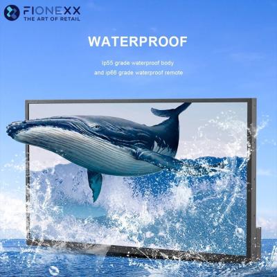 China HDMI Wireless Outdoor TV IP65 2500nits 4k 60 Hz Refresh Rate In Stock for sale