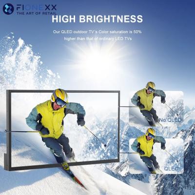 China 55 Inch IP66 Waterproof Outdoor Digital Signage and Displays with 60 Hz Refresh Rate for sale