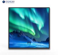China Wall Mounted High Contrast Square LCD Display Perfect for Retail Shops for sale