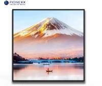 China 19.2inch LCD Digital Display for Hotel Media Player Screen Advertising Android Square Wall Mount Digital Signage Indoor for sale