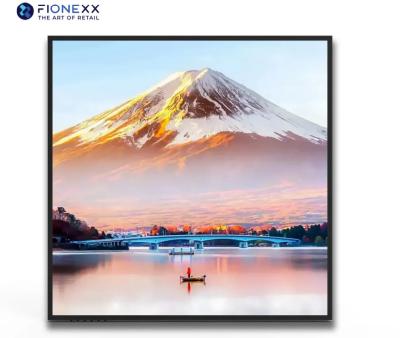 China 19.2inch LCD Digital Display for Hotel Media Player Screen Advertising Android Square Wall Mount Digital Signage Indoor for sale