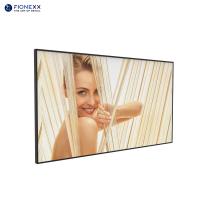 China Aluminiu Frame QLED Digital Display Screen for Advertising Vertical Display for sale