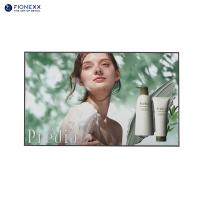China 4K QLED Digital Signage TV Electronic LCD Advertising Video Display With Welcome Display And Digital Poster Shopping Mall for sale