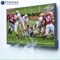 China 60 Hz Refresh Rate Full Sun Waterproof QLED TV 4k Television HD with Sturdy Aluminum Casing and TV Included Components for sale