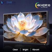 China Sturdy Aluminum Casing 4k HD Television Protects Against Rain Snow and Extreme Temperatures for sale