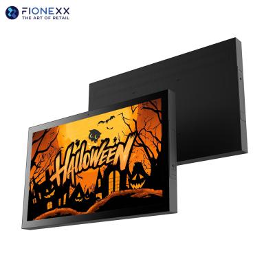 China Home Theatre Waterproof 3500nits 4k HD Television All Metal Housing Outdoor TV for sale