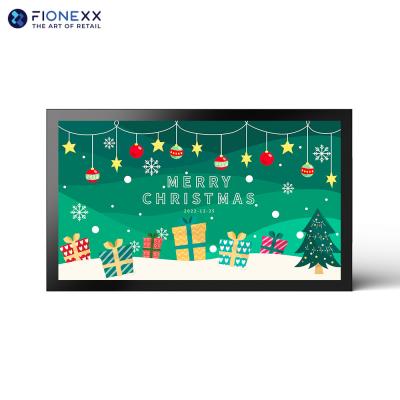 China Outdoor Dinner Party 4k HD Television Sturdy Aluminum Casing HDMI Connectivity for sale