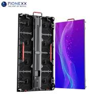 China High Brightness P5 Outdoor LED Display Screen IP65 Durable Corner LED Wall Board For Advertising for sale
