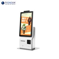 China 15.6inch Single Screen Self Service Kiosks POS Terminal with AI Camera for sale