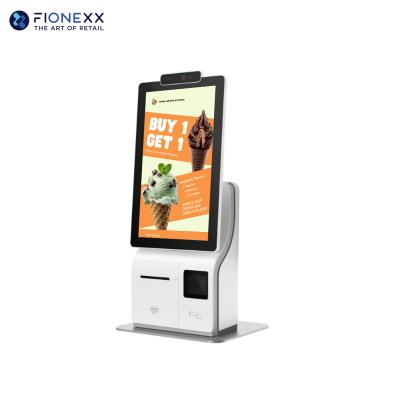 China 15.6inch Single Screen Self Service Kiosks POS Terminal with AI Camera for sale