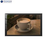 China 65 inch Black Windows Outdoor Fanless Wall-Mounted Digital Signage for Outdoor Advertising for sale