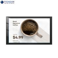 China WiFi/RJ45 Network 75 inch Black Windows Outdoor Fanless Wall-Mounted Digital Signage with 3840*2160 Resolution for sale