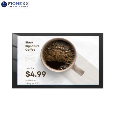 China WiFi/RJ45 Network 75 inch Black Windows Outdoor Fanless Wall-Mounted Digital Signage with 3840*2160 Resolution for sale