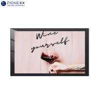 China Black Android Outdoor Fanless Wall Mounted Lcd Display 86 Inch for sale