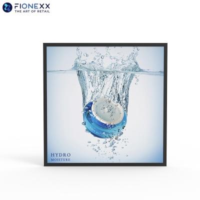 China 22 inch Square LCD Display Wall Mounted and 7.98 mm Bezel for Digital Signage for sale