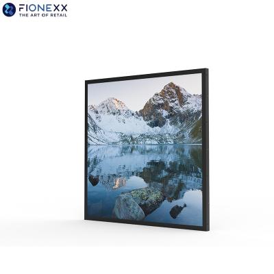 China WiFi Digital Signage Wall Mount LCD Monitor 33.2 Inch 1:1 Square Screen for sale