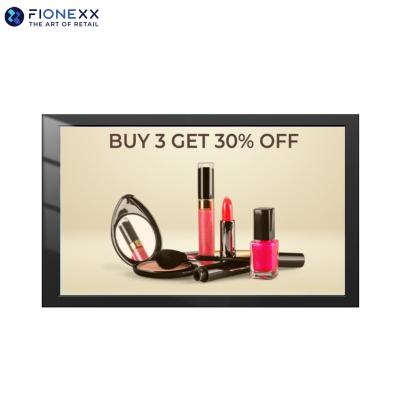 China 32 inch Black AD Board Outdoor Fanless Wall-Mounted Digital Signage for sale