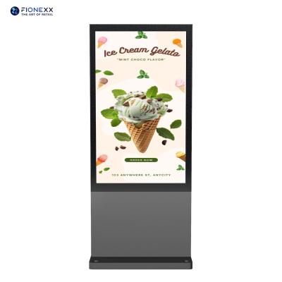 China Android 11.0  Vertical Digital Signage Display Outdoor 86Inch for sale
