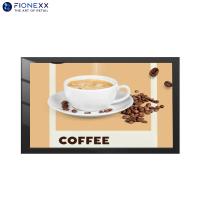 China 43 inch Black Windows Outdoor Fanless Wall-Mounted Digital Signage for sale