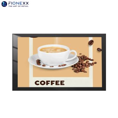 China 43 inch Black Windows Outdoor Fanless Wall-Mounted Digital Signage for sale