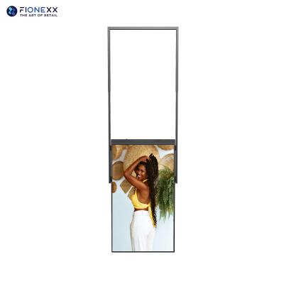 China 49inch High Brightness Double Sided Window Display with 1920x1080 Resolution and 2500nits-4000nits Brightness for sale