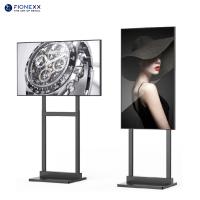 China 65inch 4K High Brightness LCD Window Displays Single Sided Landscape/Portrait for sale