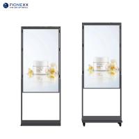 China CE 4000nits LCD Window Displays Free Standing Window Digital Signage for sale