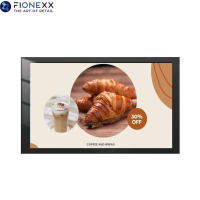 China 12mm Bezel Wall Mounted 49