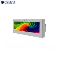 China 3000cd/m2 Bus Stop Digital Signage Stretched 58.4 Inch Touch panel Optional for sale