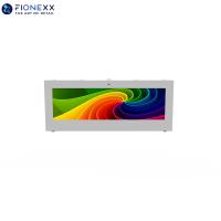 China 4k Bus Stop Digital Signage Wall Mounted 58.4inch High Contrast for sale