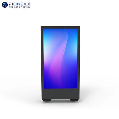 China Fan Cooling Double Sided Digital Signage Bus Stop Display 75inch for sale