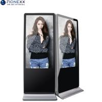 China LCD Advertising Display Digital Signage Smart Kiosk Vertical Totem with 6ms Response Time and 350nits 350 nits Brightness for sale