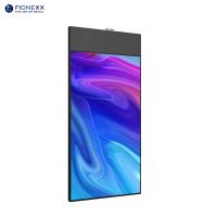 China 37inch/43inch/55inch Ultra Slim Double Sided Hanging Display Vertical Digital Display 700nits+700nits for sale